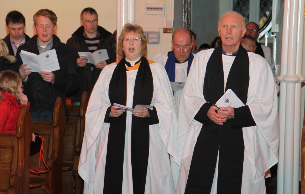 The Introduction of the Revd Alison Seymour-Whiteley (part-time Priest ...