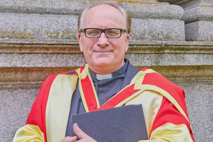 PhD degree awarded to the Reverend Dr David Compton - Diocese of Cashel ...