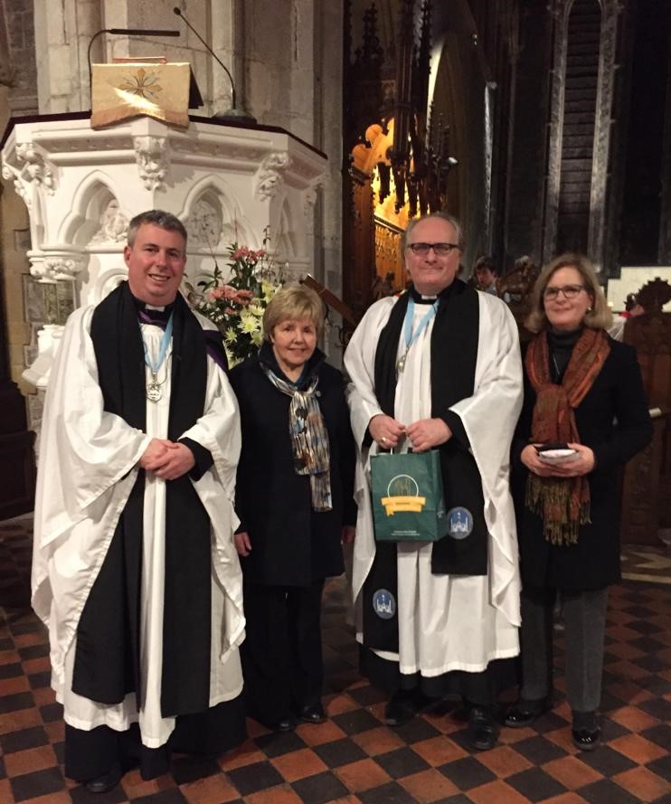 Farewell presentation to The Reverend Dr David Compton - Diocese of ...