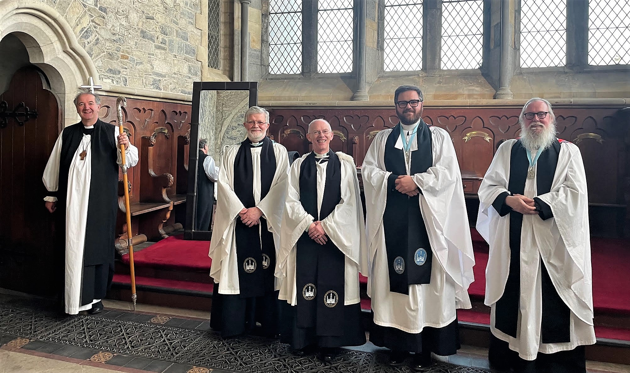 Canon Ian Coulter installed as Prebendary of Blackrath - Diocese of ...