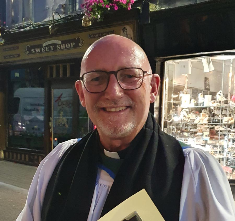 A Night of Joy – The Reverend Norman McCausland becomes Rector of ...