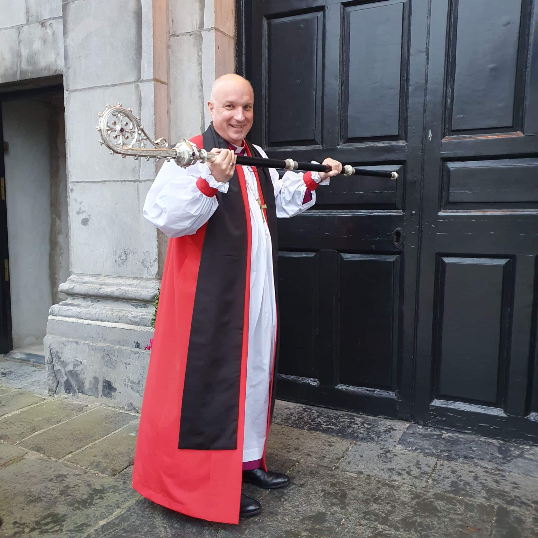 Enthronement of Bishop Wilkinson in Waterford on Sunday 13th November ...