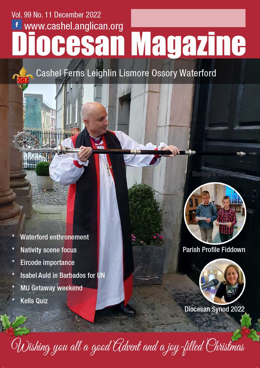 December Magazine available now! - Diocese of Cashel, Ferns and Ossory