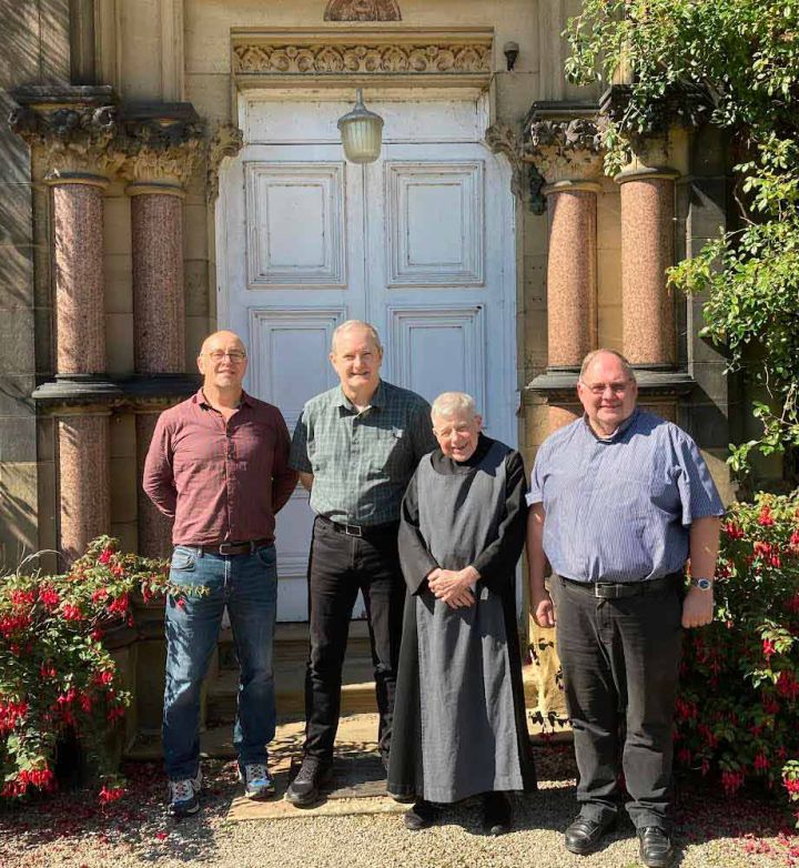 Daniel Fleming prepares for his ordination as Deacon to serve in Cashel ...