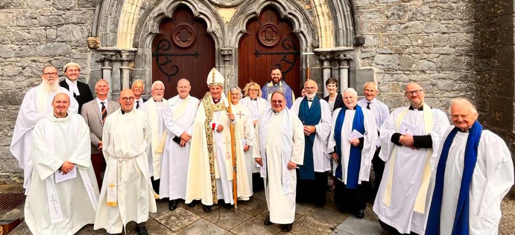 Revd Daniel Fleming Ordained Deacon - Diocese of Cashel, Ferns and Ossory