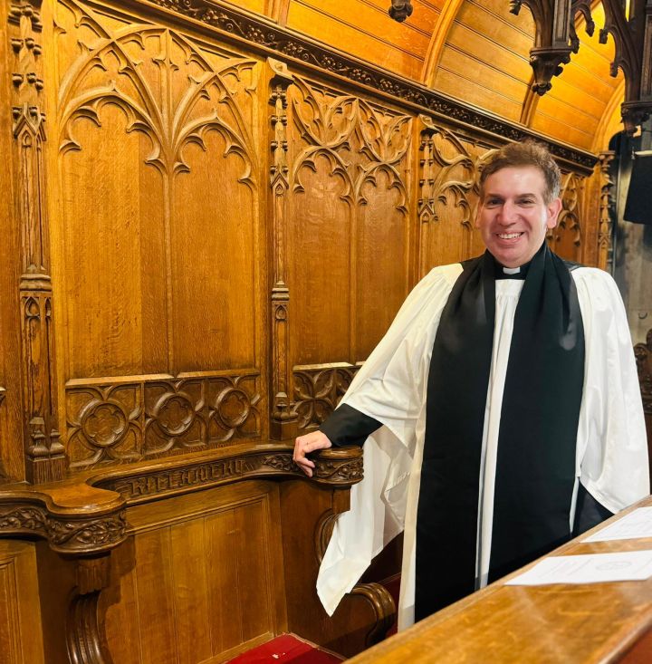 Installation of the Canon Victor Fitzpatrick of the Prebendary of ...