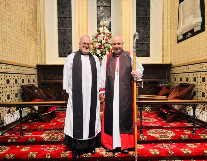 The Institution of the Reverend Arthur Barrett Friday, 6th December ...