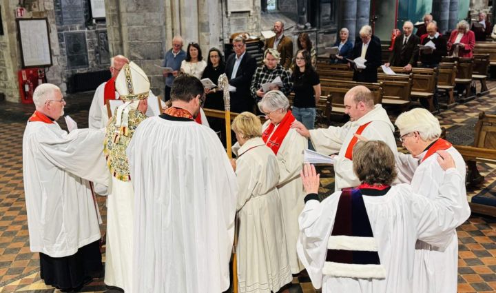 Ordination of the Rev’d Andrew Pender to the Priesthood Saint Canice’s ...